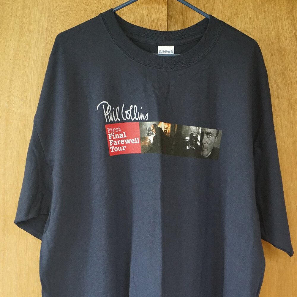 2004 Gildan Phil Collins First Final Farewell Tour Me… - Gem